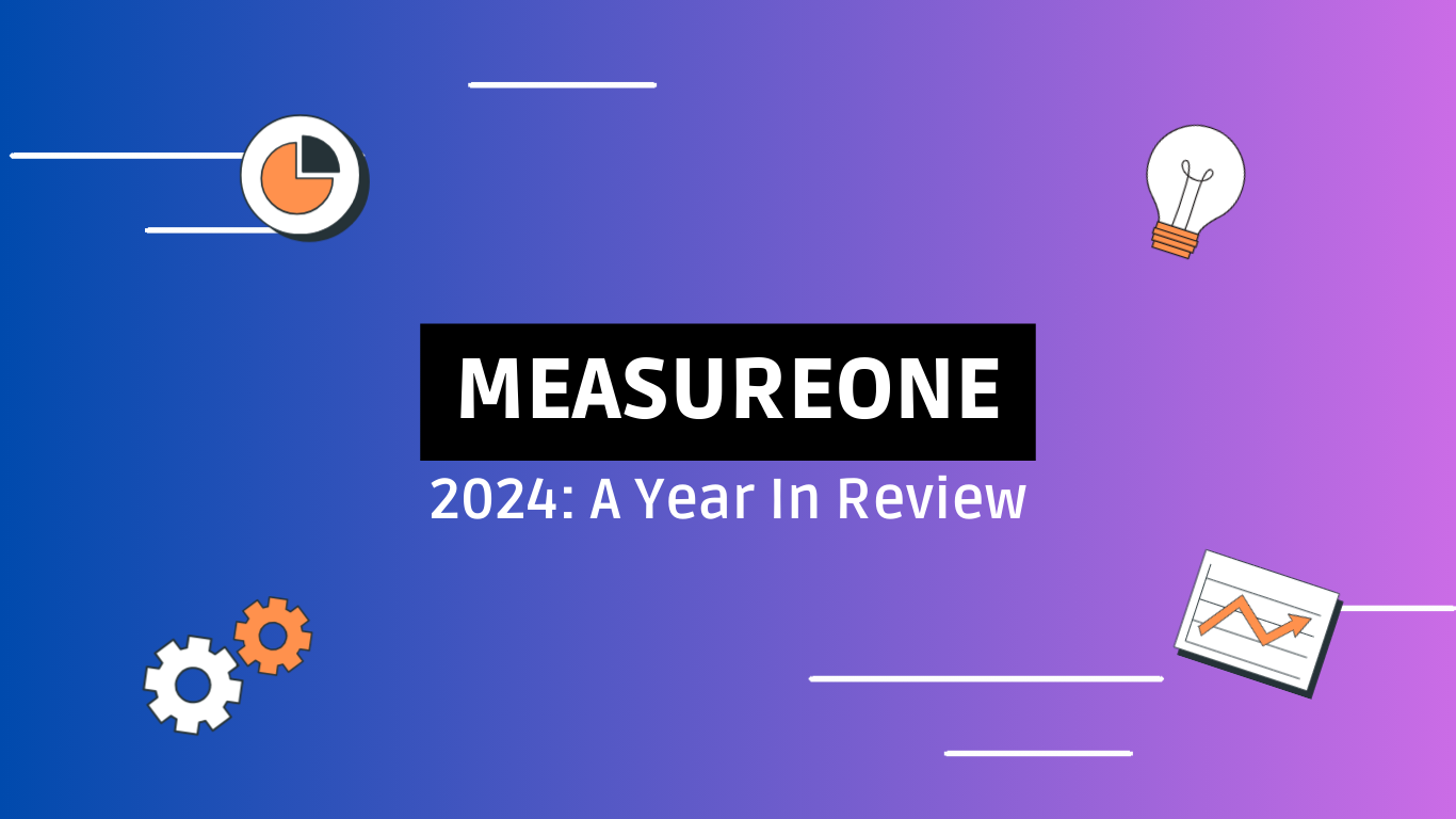 A year of innovation: MeasureOne's 2024 product advancements and 2025 vision